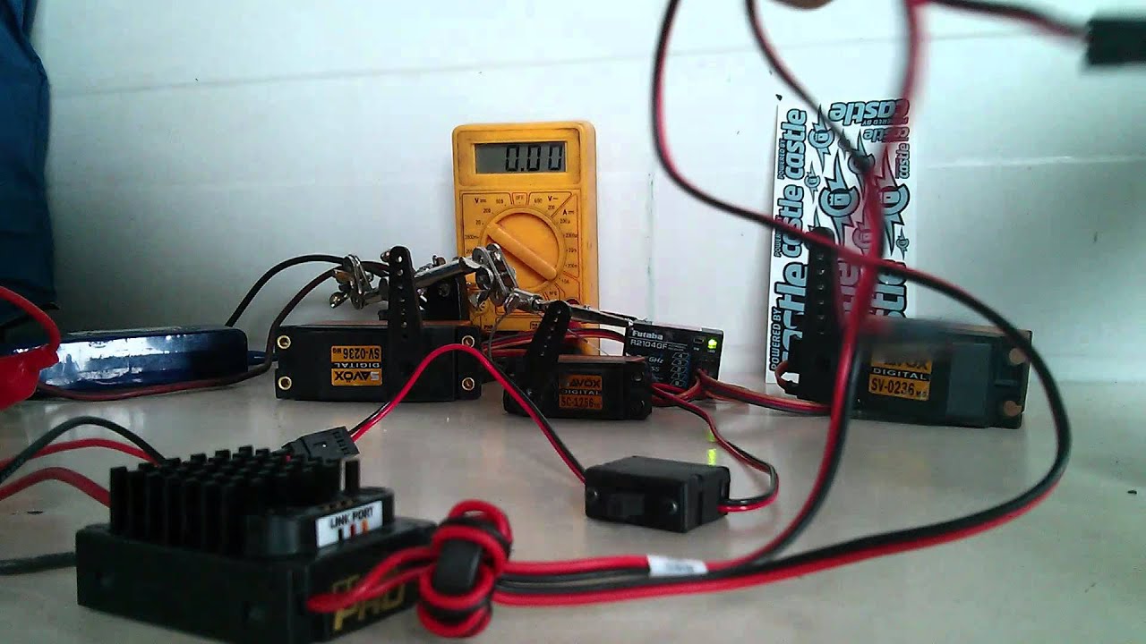 CC Bec Pro & AEO Ubec test - YouTube