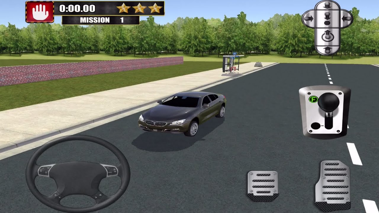 Advanced Roundabout Sports Car Sim Mission 1-5 Mobile Game - YouTube