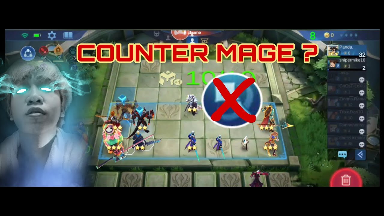 COUNTER MAGE | LVL 3 WANWAN - YouTube