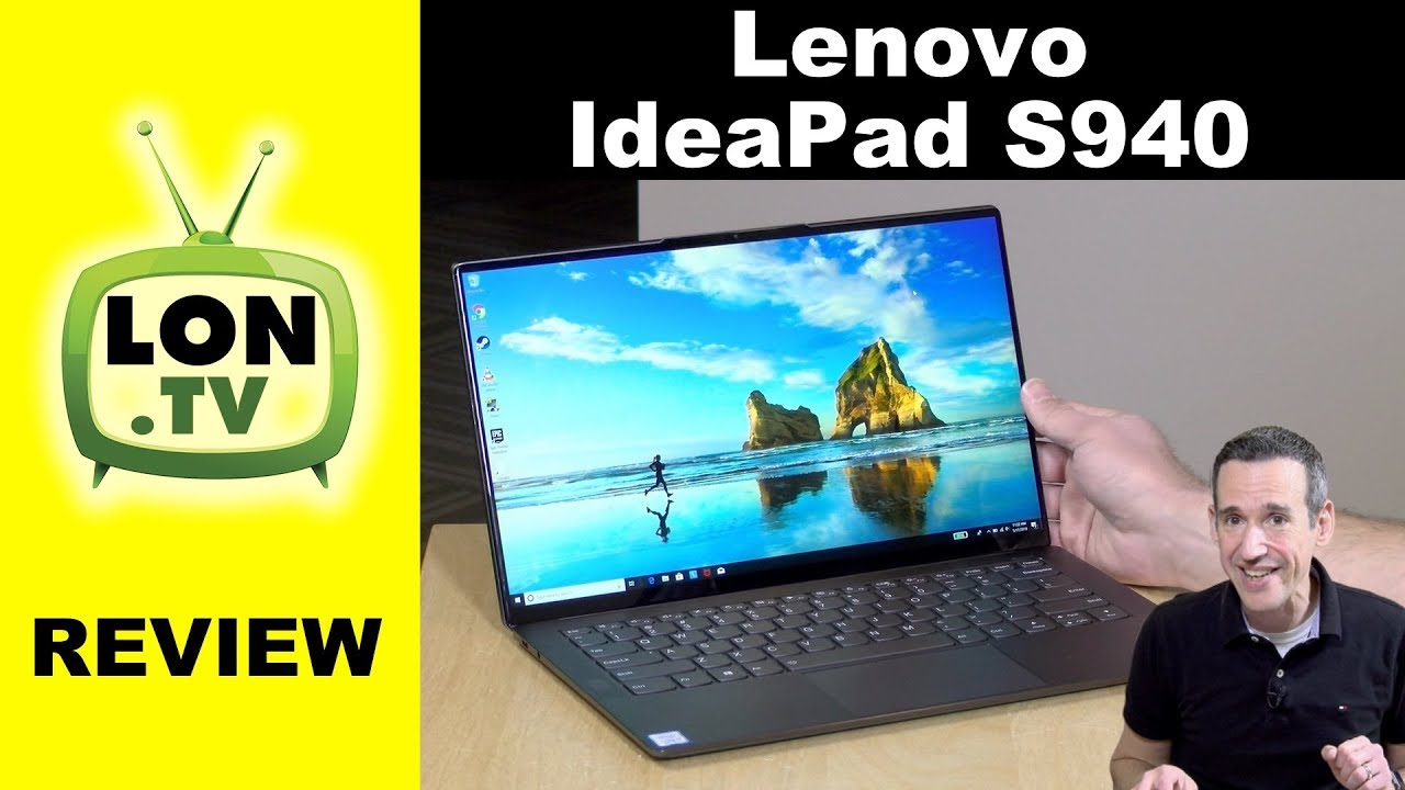 Lenovo IdeaPad S940 Laptop Review - YouTube