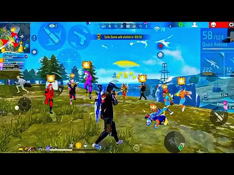 Woodpecker + P90 Unstoppable 🤯 | Full Gameplay | @StarkBeast_FF ...