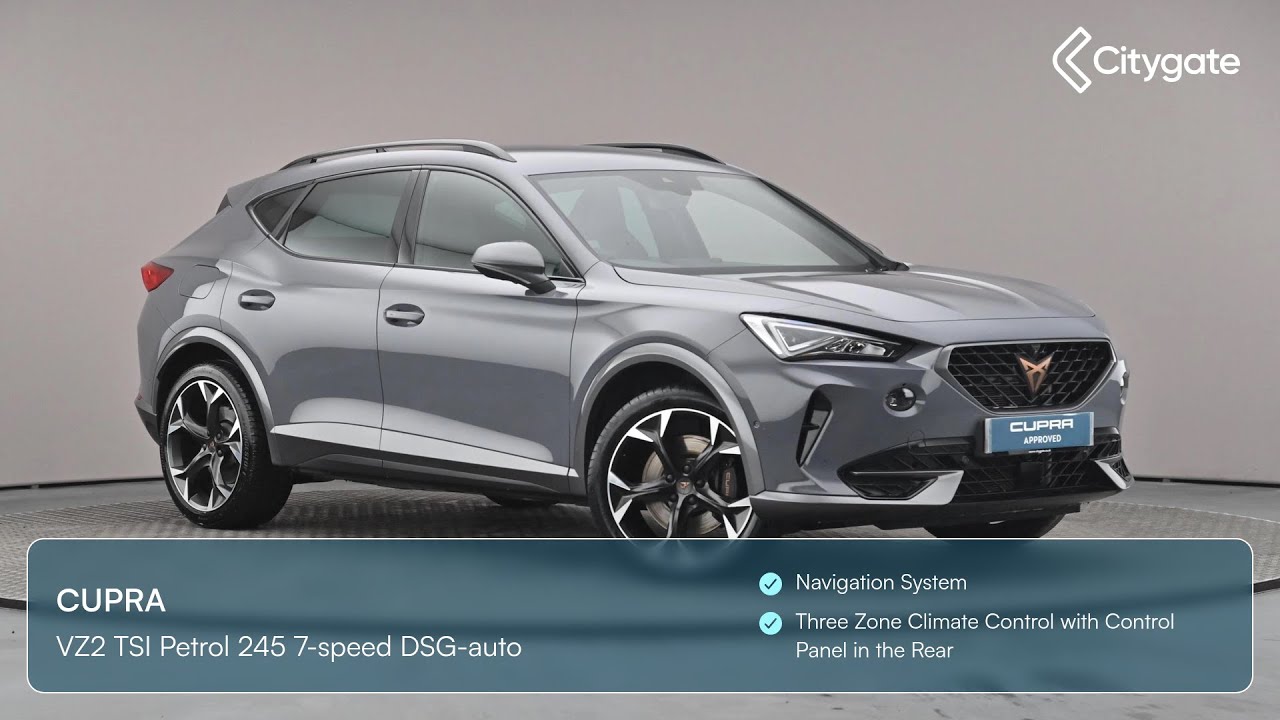 CUPRA Formentor - VZ2 TSI Petrol 245 7-speed DSG-auto - Citygate SEAT ...