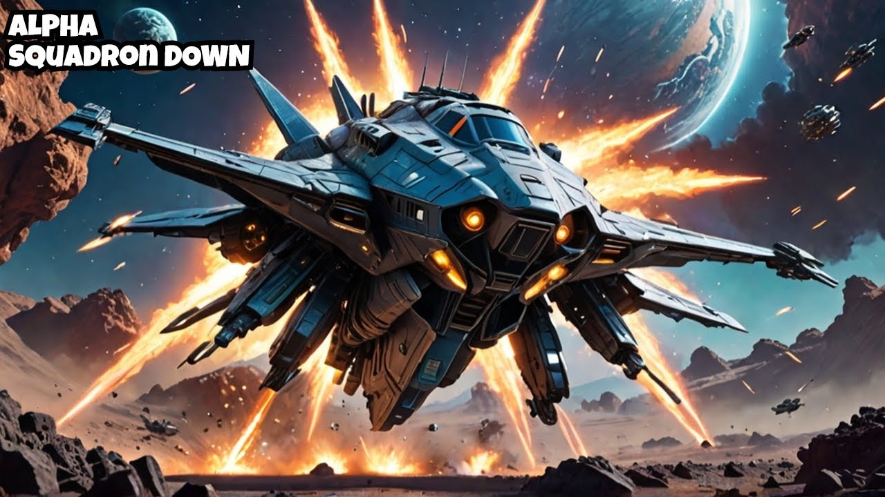 ALPHA Squadron Wraith Demolished in Starcraft Campaign! - YouTube