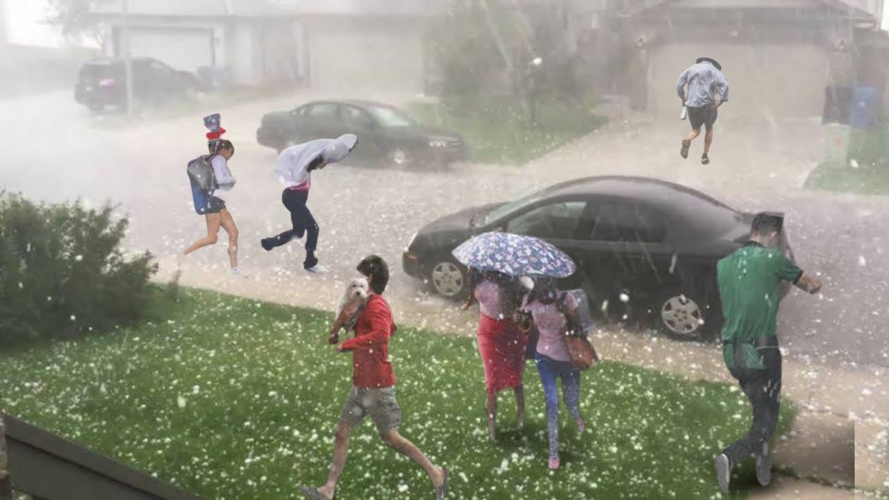 Japan Hailstorm Today | Hailstones hurt dozens of students in Gunma ...