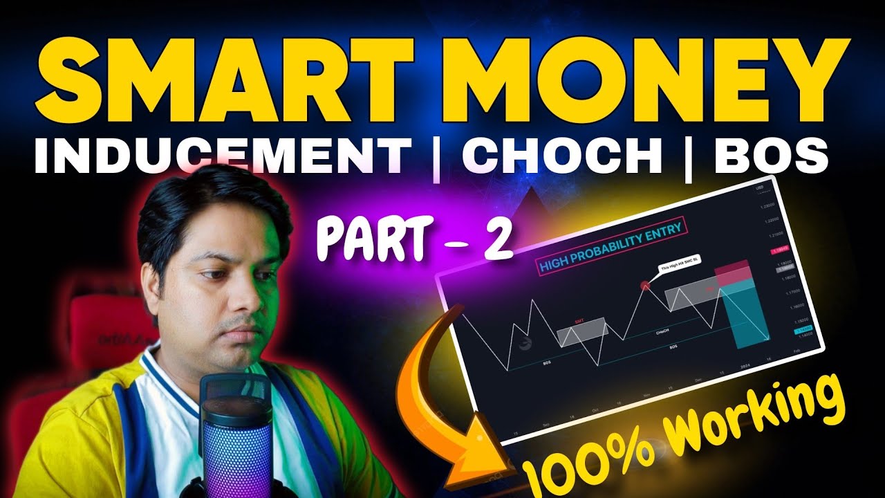 Part - 2 | SMC Trading | INDUCEMENT CHOCH & BOS Explained in Hindi ...