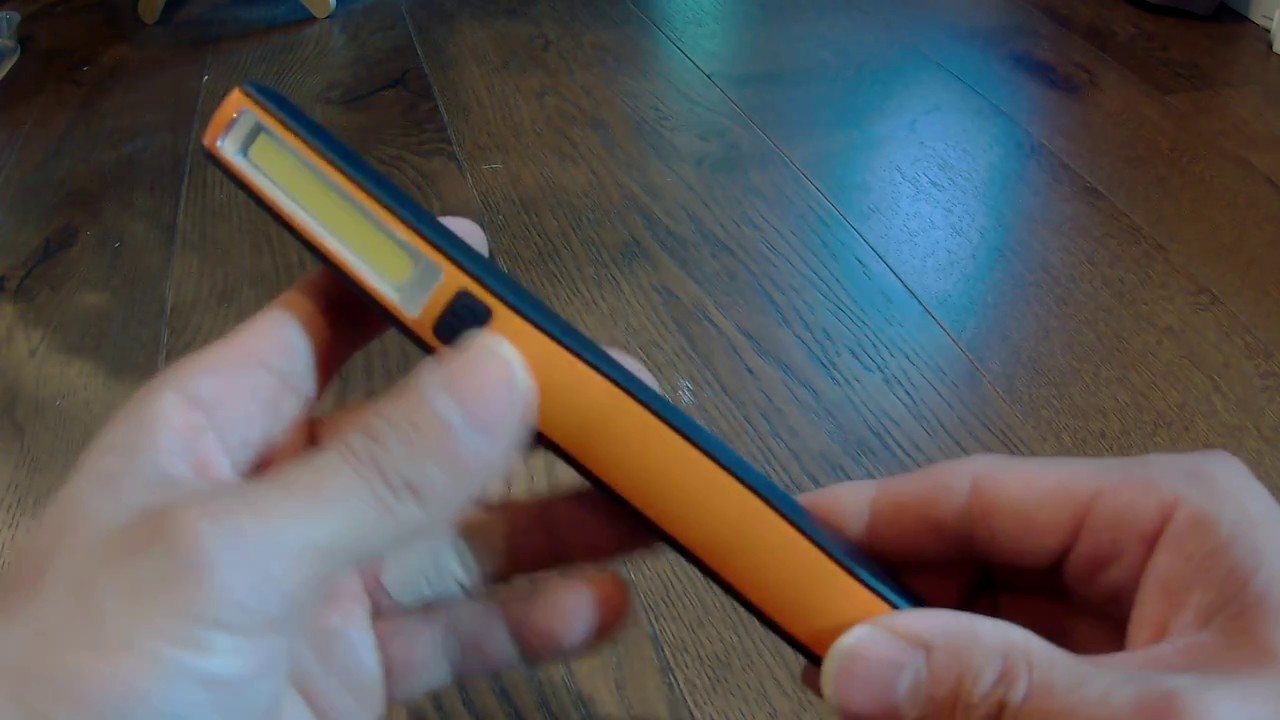 eBay Rechargeable COB LED Work Light Pen - YouTube