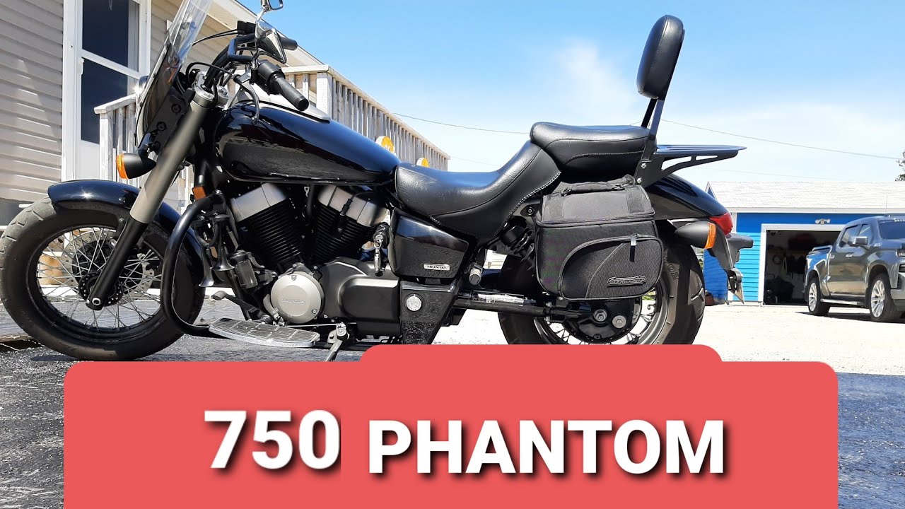 2016 Honda Phantom Motorcycle