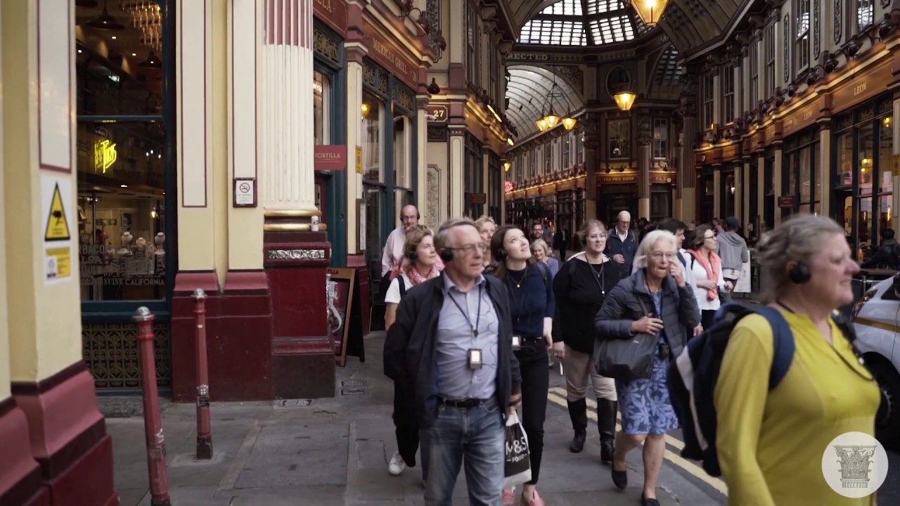 London Days: The London Backstreet Walk - YouTube