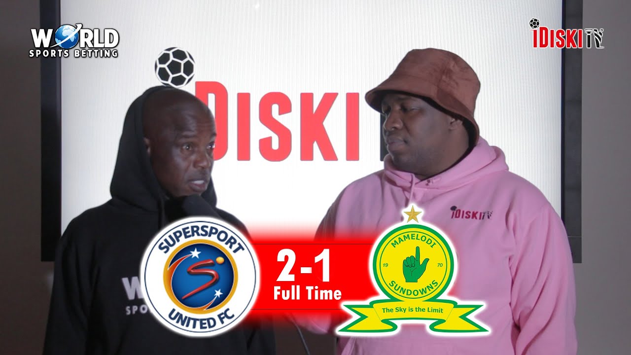 Supersport 2-1 Mamelodi Sundowns | Thapelo Maseko is a Star, A Diamond ...