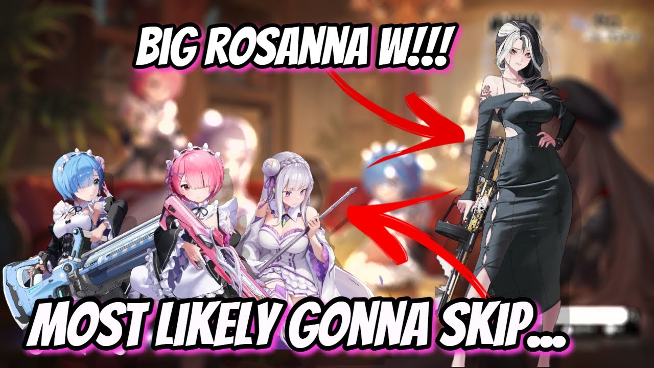 Re:zero Event Details, Rosanna Costume FINALLY And Update Notes ...