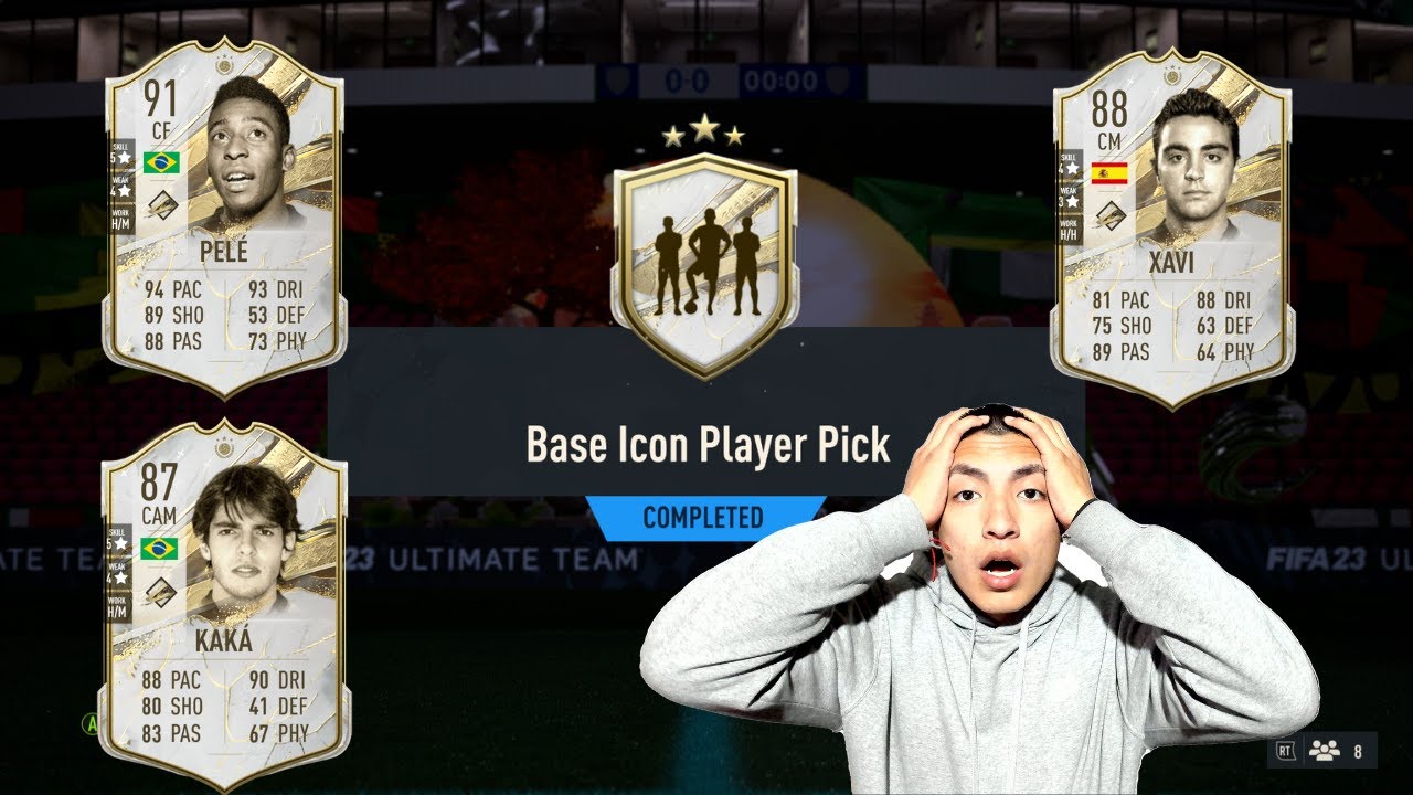 BASE ICON PLAYER PICK!!! - YouTube