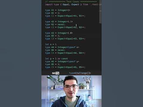 Integer - TypeScript Type Challenges #10969 [MEDIUM] - YouTube