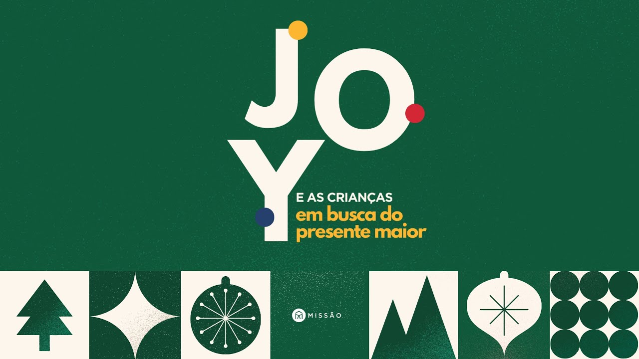Espetáculo de Natal Joy e as crianças - Em busca do presente maior 🔴 ...