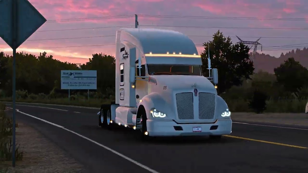 KENWORTH T680 CUSTOM FULL COLOR - YouTube