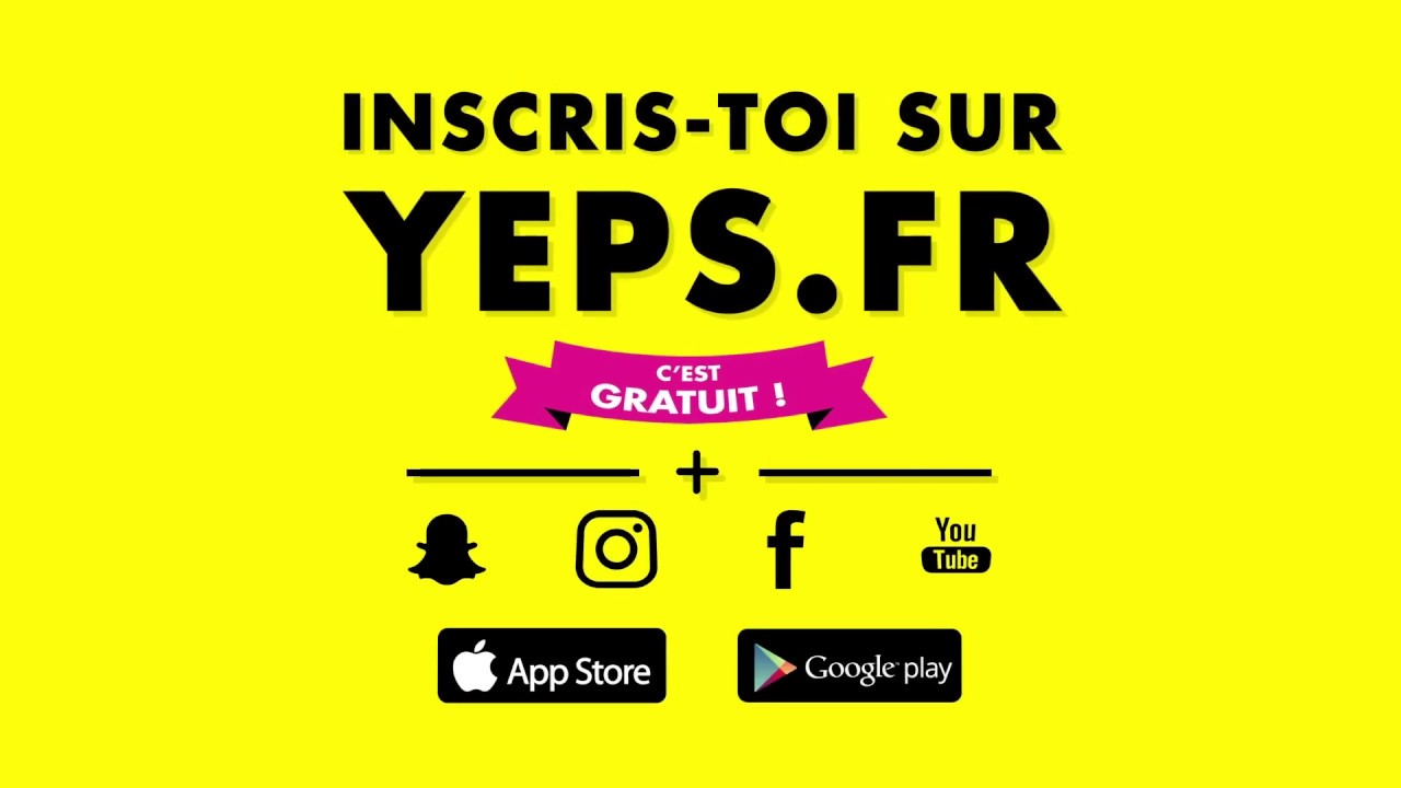 YEP'S le pass des jeunes en Centre-Val de Loire - YouTube