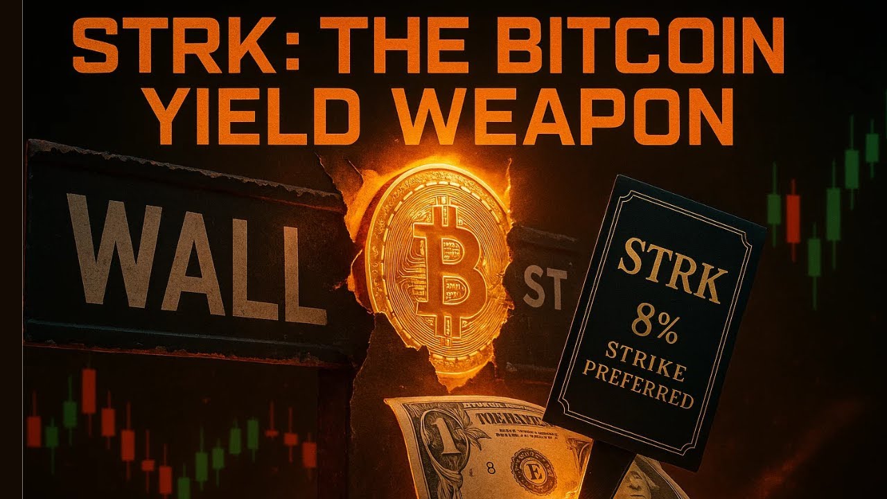 WHY $STRK IS THE MOST POWERFUL FINANCIAL WEAPON ON WALL STREET - YouTube