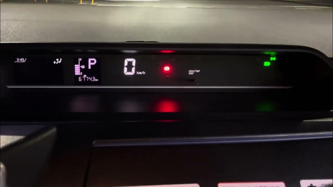 ダイハツ タント X スペシャル (LA650S) エンジン始動 ウインカー ハザード リバース警告音 - YouTube