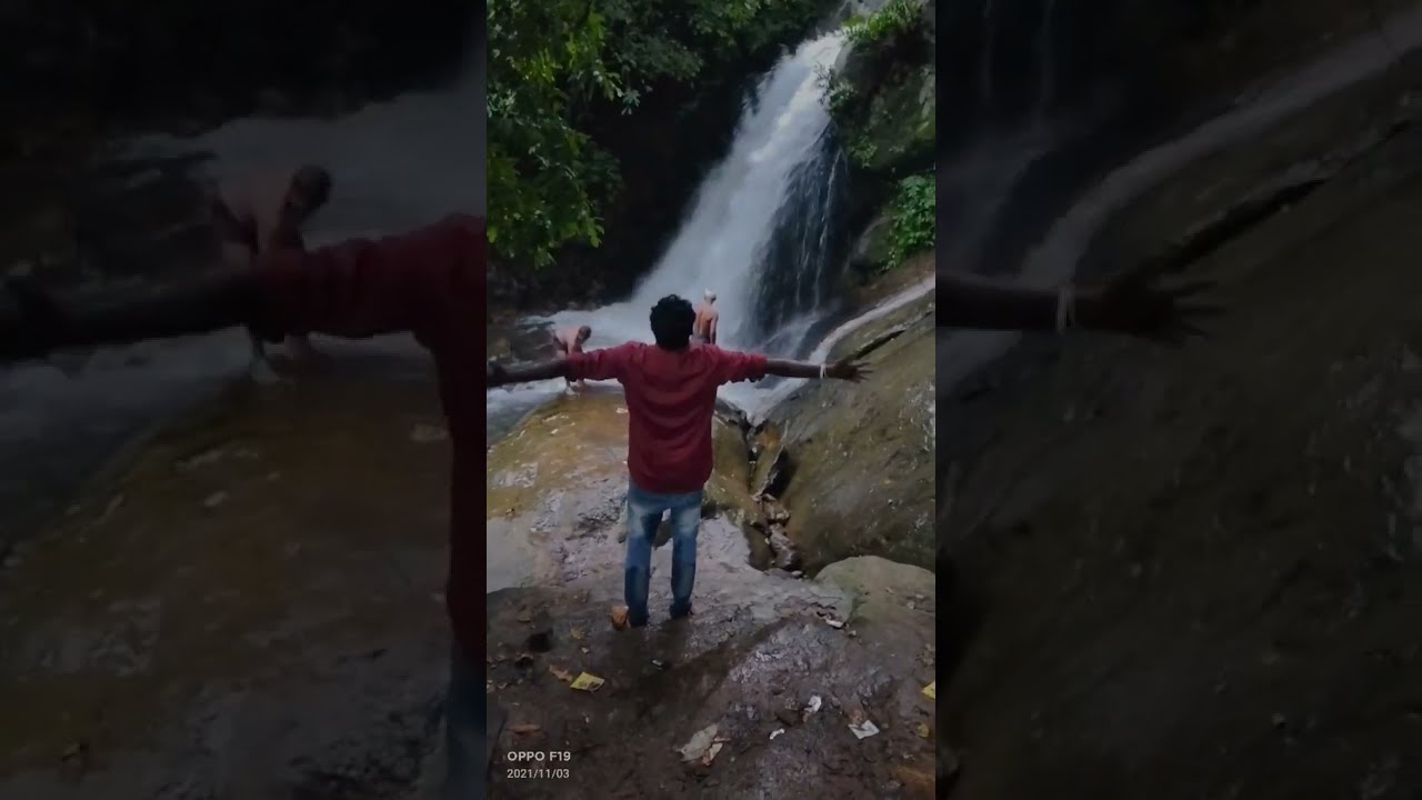 Mekkarai private falls | Erumai savvadi | Tenkasi Kuruvi | Tourism ...
