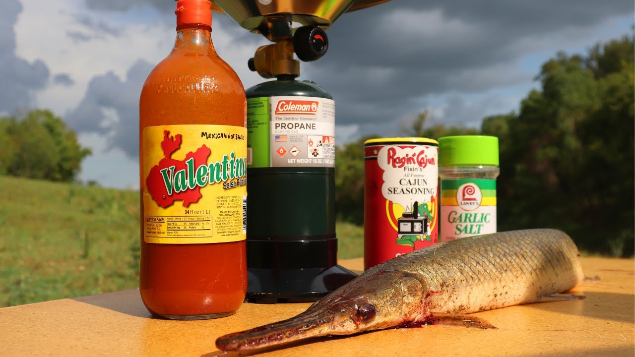 GarFish Catch Clean and Cook (Best Easy Recipe!!) - YouTube