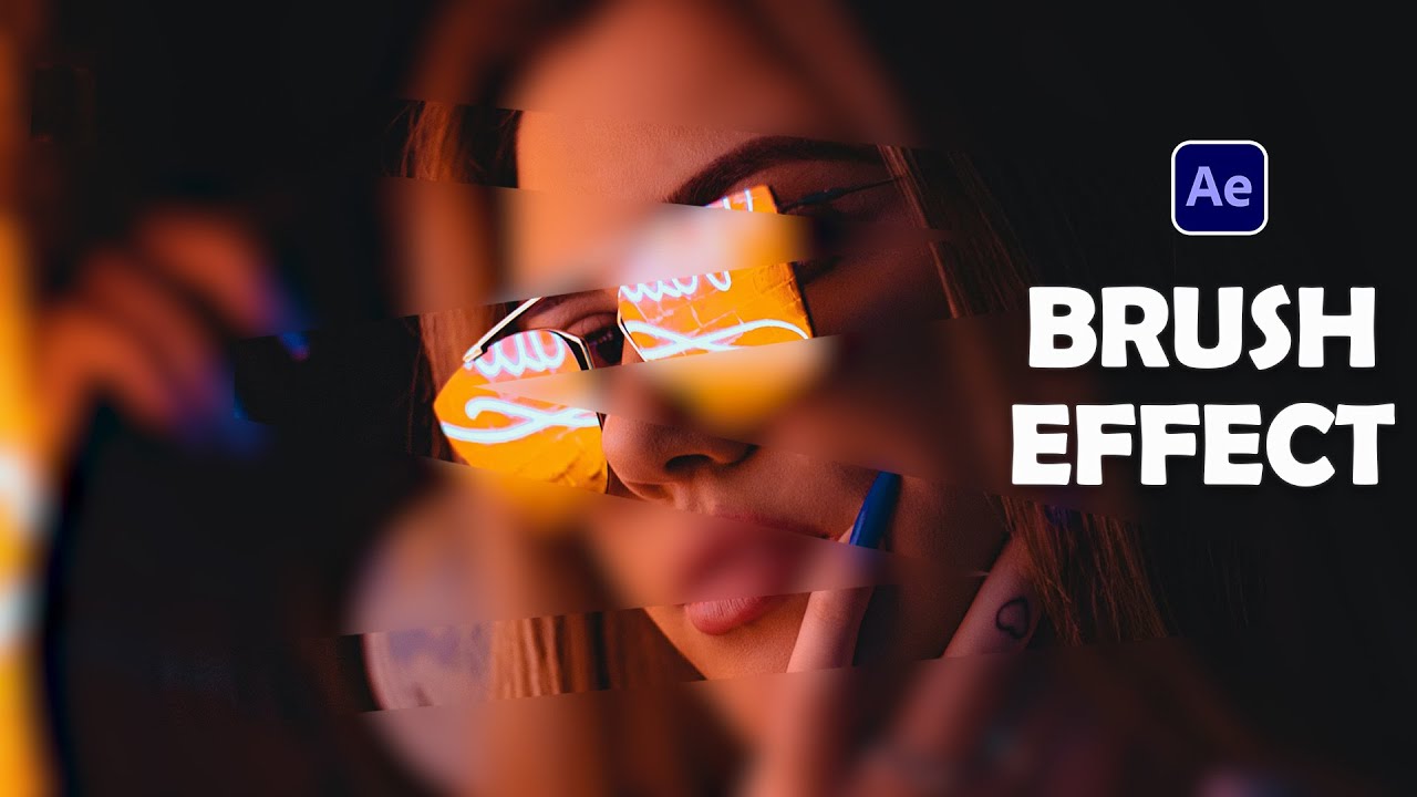Brush Stroke Transition in After Effects | Easy - YouTube