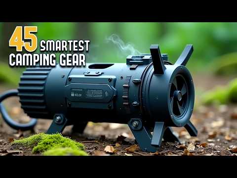 45 Coolest & Smartest Camping Gadgets For Your Next Camping Trip