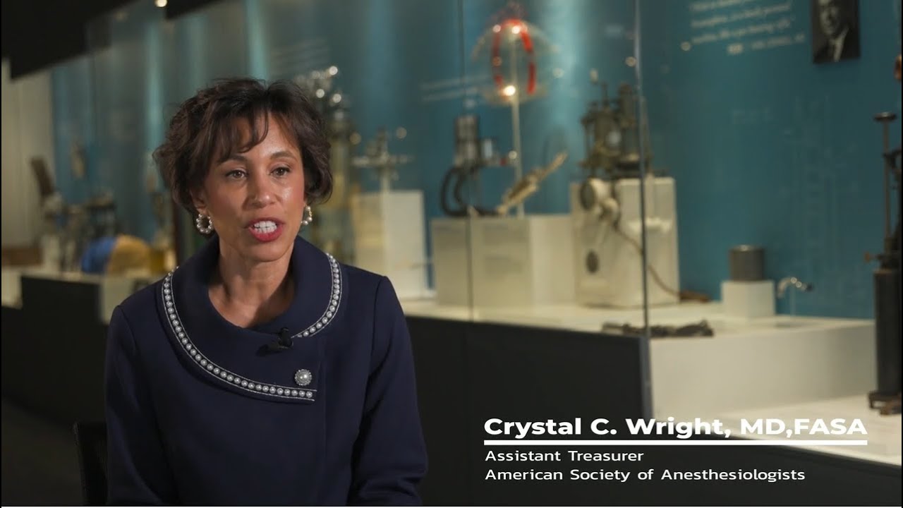 Anesthesiologists Guard Patients in Moments That Matter | Dr. Crystal ...
