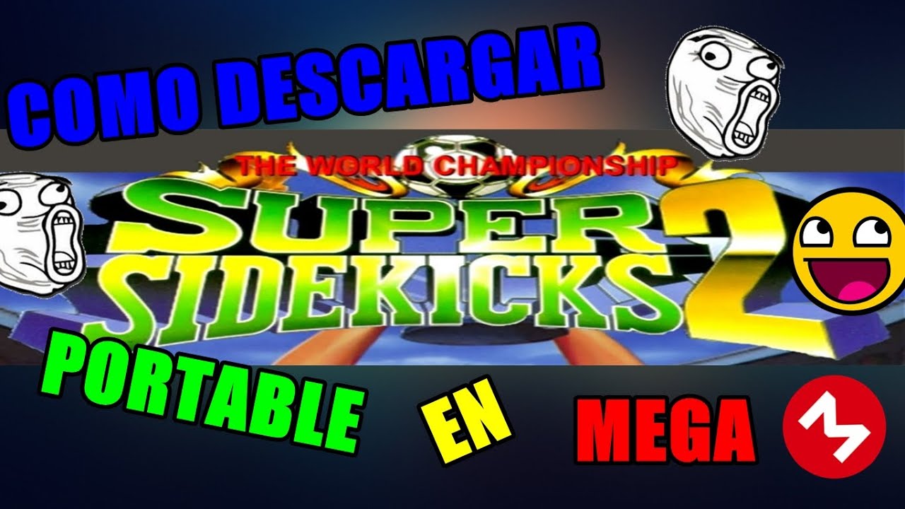 Como Descargar Super Sidekicks 2 Para PC Portable - YouTube