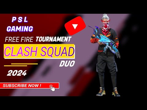 MATCH 9) FREE FIRE TOURNAMENT CLASH SQUAD MATCH 2 vs 2. KHASI LEGEND vs ...