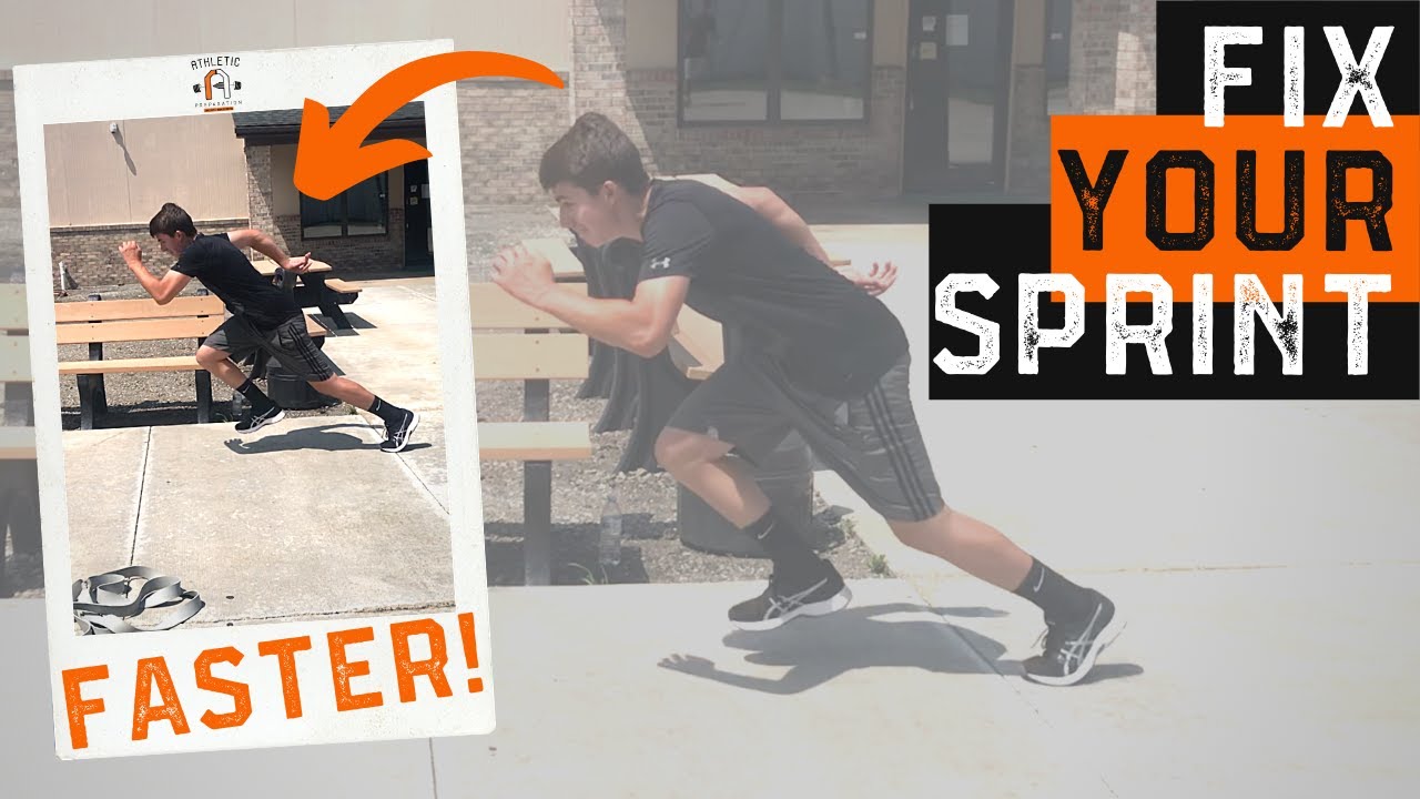 Sprint Faster with Proper Running Form (FAST FIX) - YouTube