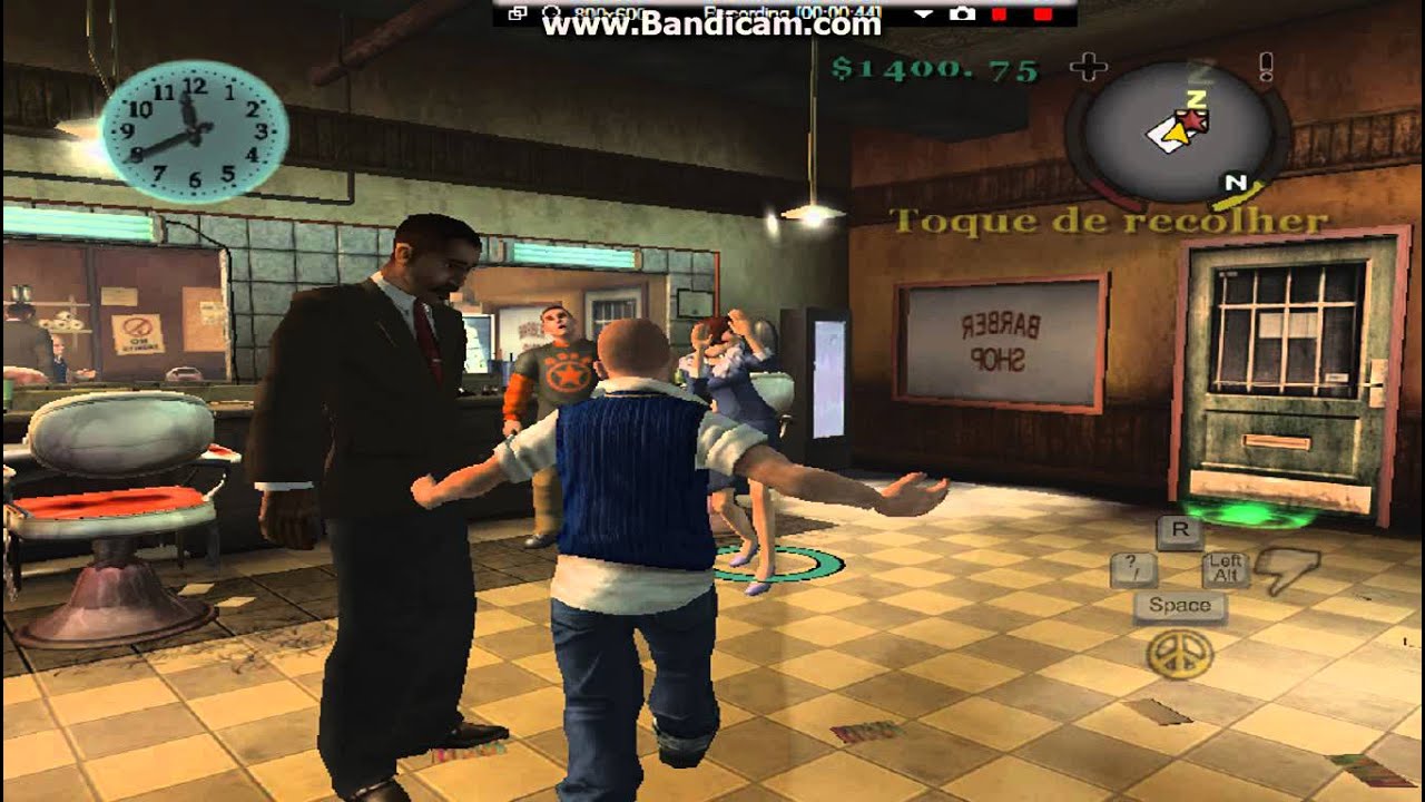 bully haircut store glitch - YouTube