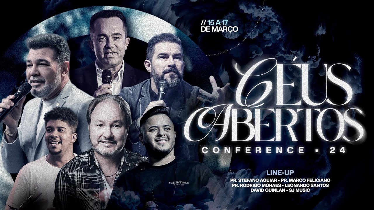 CÉUS ABERTOS CONFERENCE 2024 | LINE-UP - YouTube