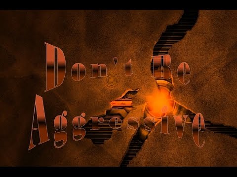 Don't Be Aggressive Sandra Lyrics HD - YouTube