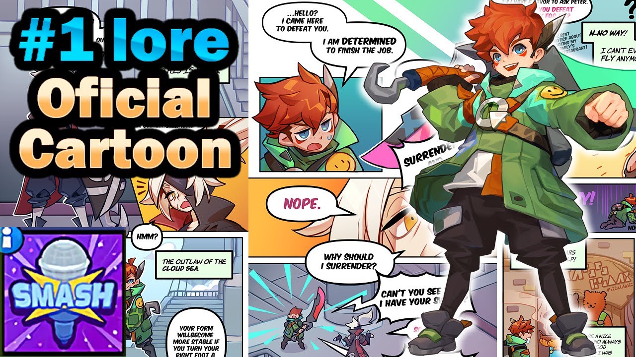 REVELADA LA HISTORIA DE LA ESPADA DE PETER | #1 LORE OFICIAL SMASH ...