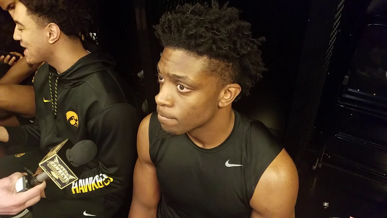Tyler Cook - Iowa F (UT preview) - YouTube