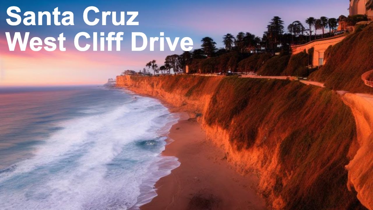 Next Time You're in SANTA CRUZ, Do This! WEST CLIFF DRIVE - YouTube