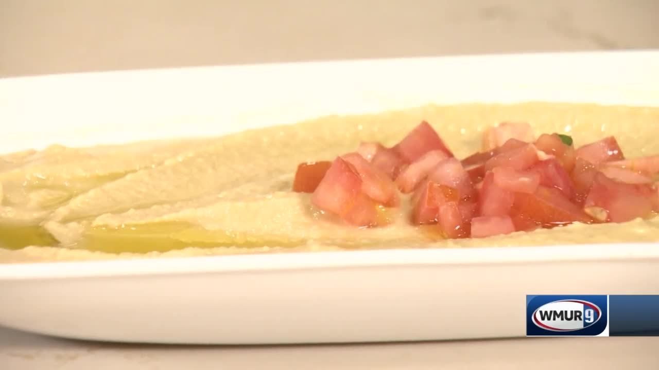 Cook's Corner: Hummus - YouTube