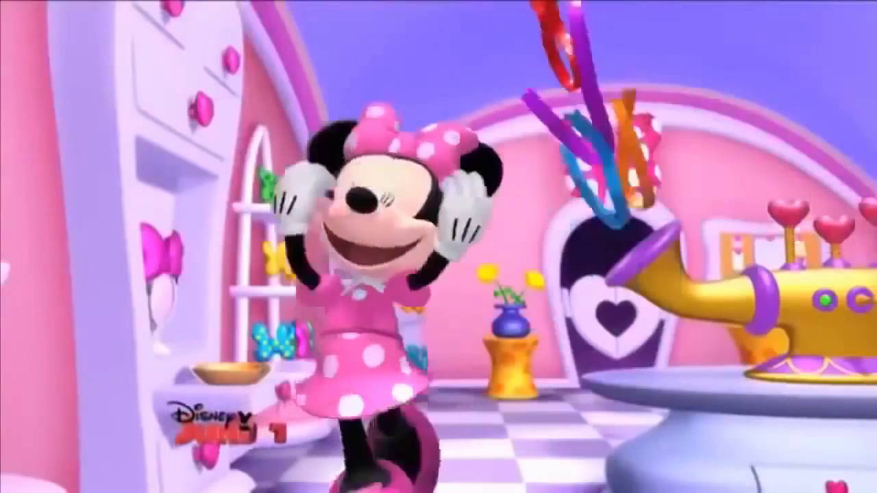 Minnie's Bow tique Intro Repeated - YouTube