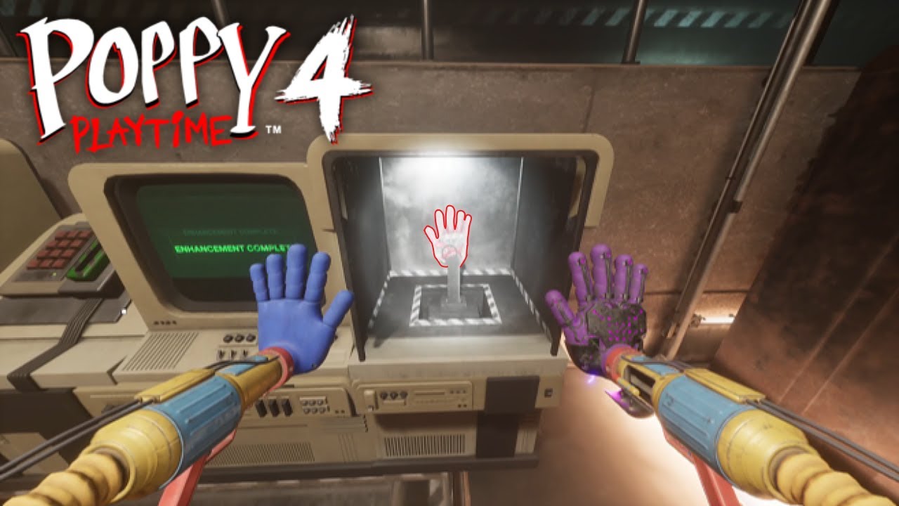 Poppy Playtime - Red Hand Upgrade?! - YouTube