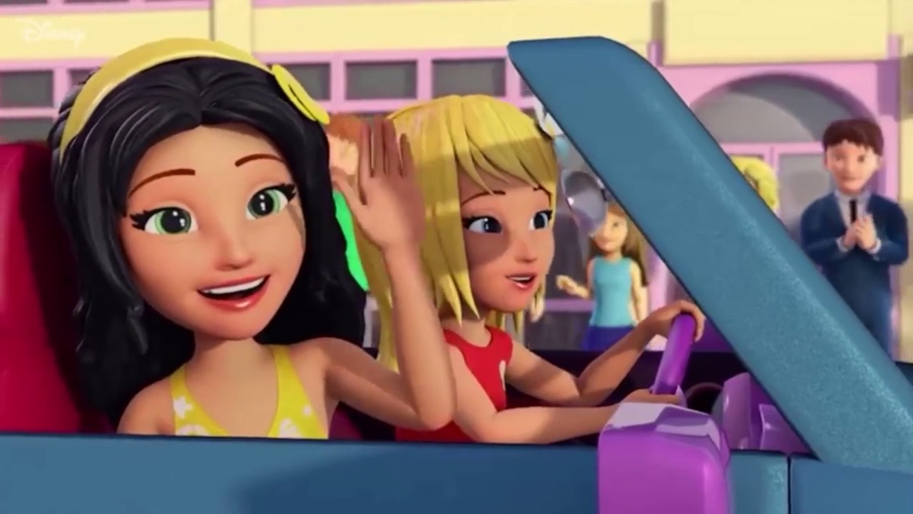 LEGO Friends: together - YouTube