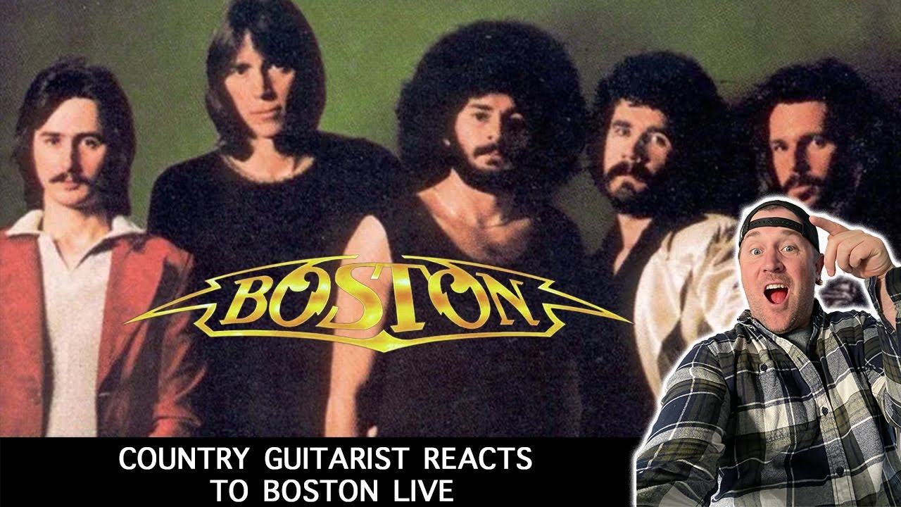 Country Artists Reacts to the Band "Boston" Live | LEGENDS - YouTube