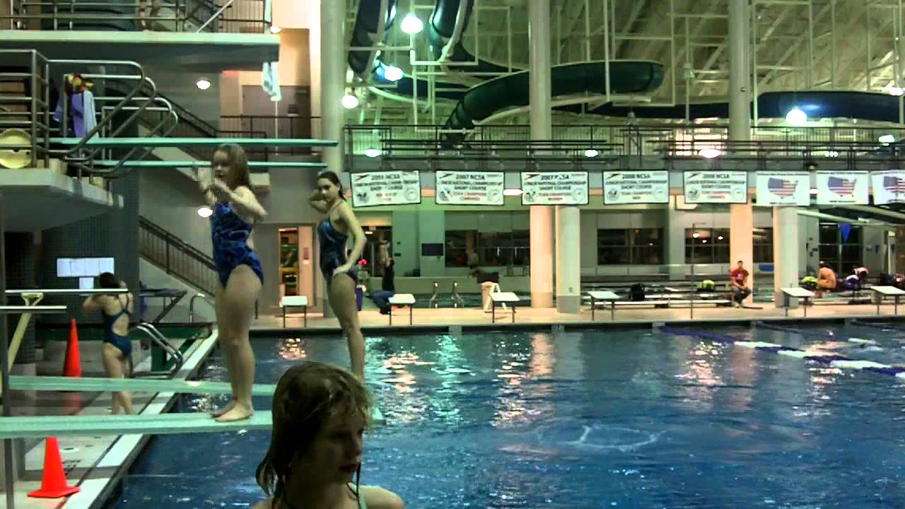 Teaching an Inward Dive - Part 3 - YouTube