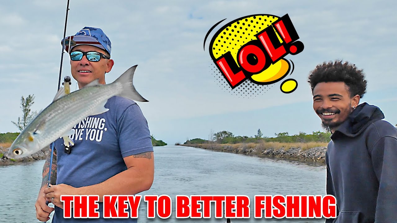 The KEY to BETTER Fishing - YouTube