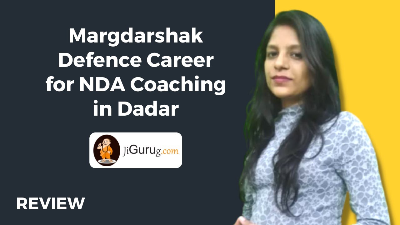 Margdarshak Defence Career for NDA Coaching in Dadar - YouTube