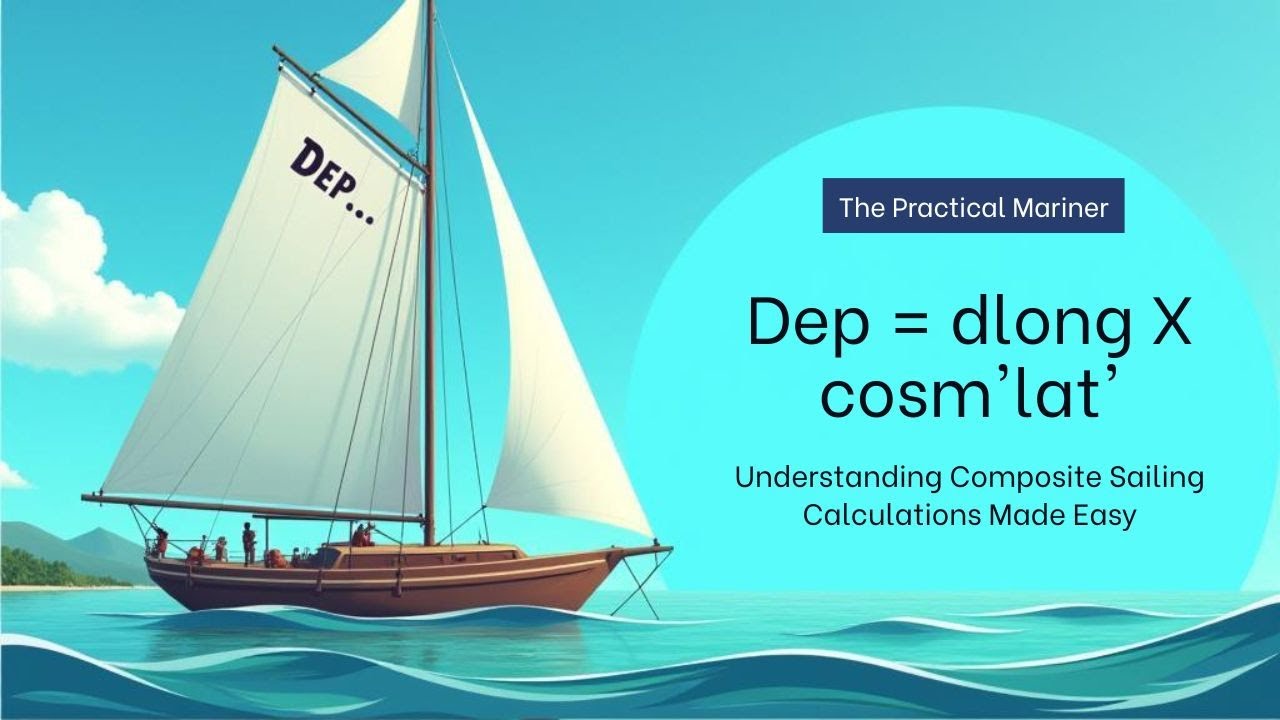 Composite Sailing Calculations Explained from Basic II TCN Ep5 - YouTube