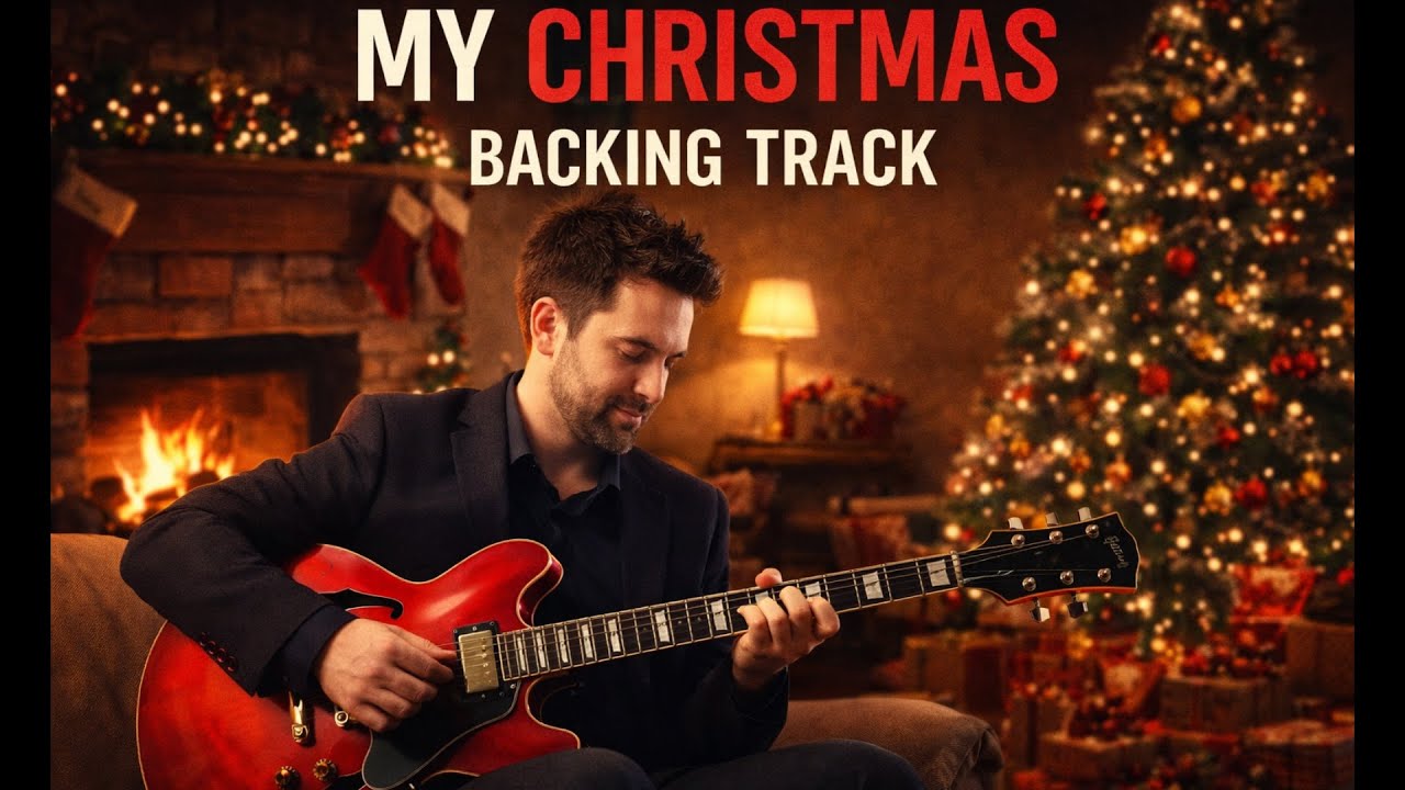 🎸 My Christmas | Backing Track – Swing Jazz Ballad – 84 BPM – 4/4 ...