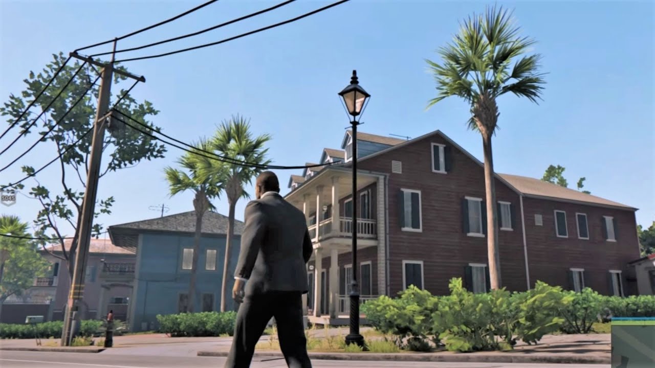 HOW BIG IS THE MAP in Mafia 3: Definitive Edition? Walk Across the Map ...