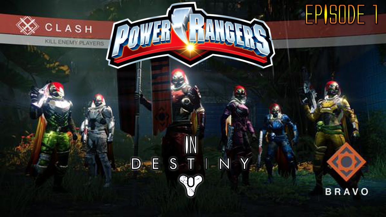 Power Rangers in Destiny - EP1 - YouTube