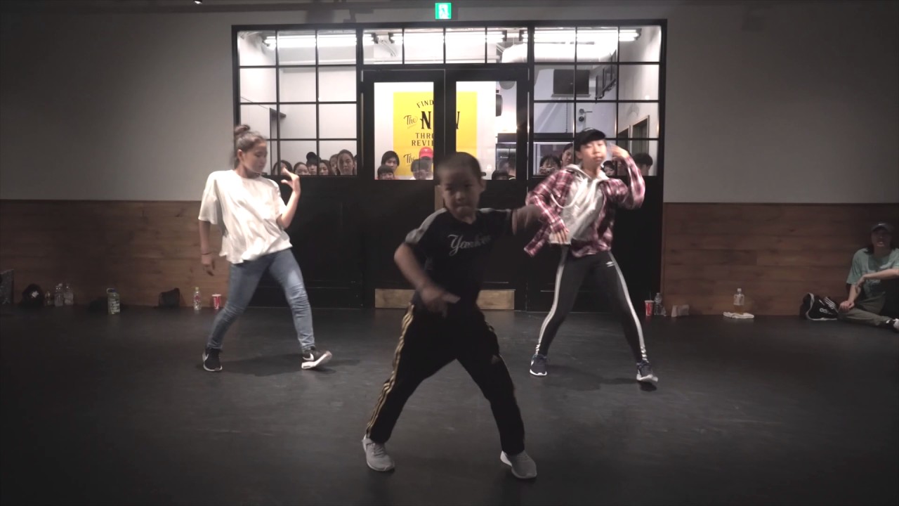 CHIKA“Lil Freak ft. Nicki Minaj/Usher”@En Dance Studio SHIBUYA - YouTube