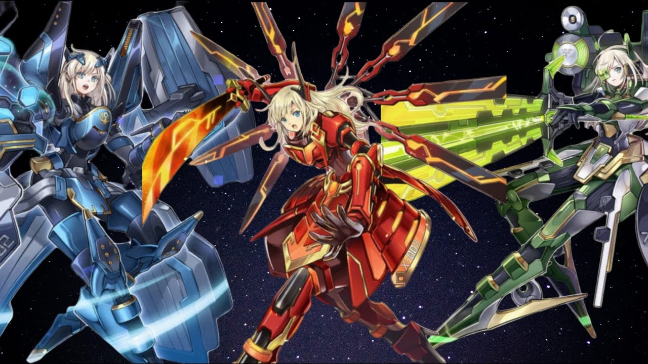 Yu-Gi-Oh! 1st Place OTS Sky Striker Deck Profile | Robin Dulin - YouTube