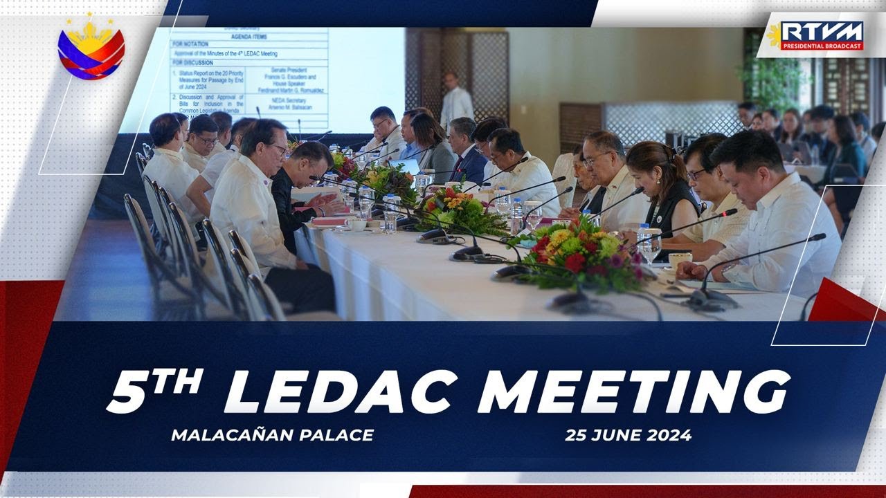 5th LEDAC Meeting 6/25/2024 - YouTube